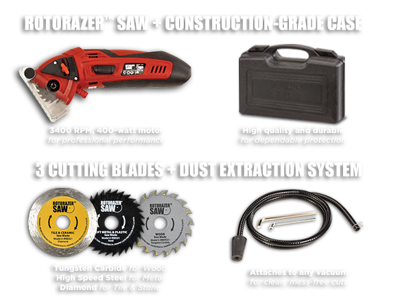 Rotorazer | Exclusive Web Offer!