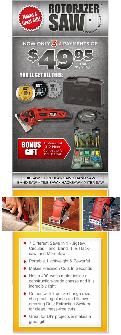 Rotorazer | Exclusive Web Offer!